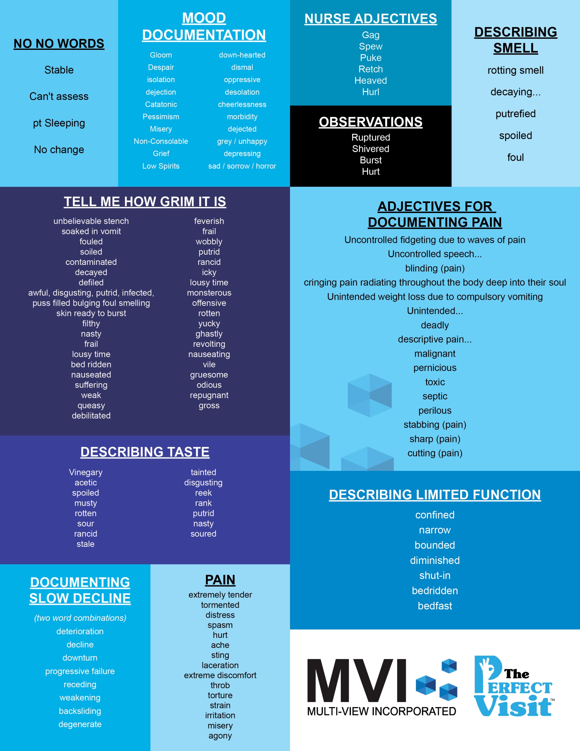 Documenting Decline Vocabulary - HOSPICE & HOMECARE CONSULTING
