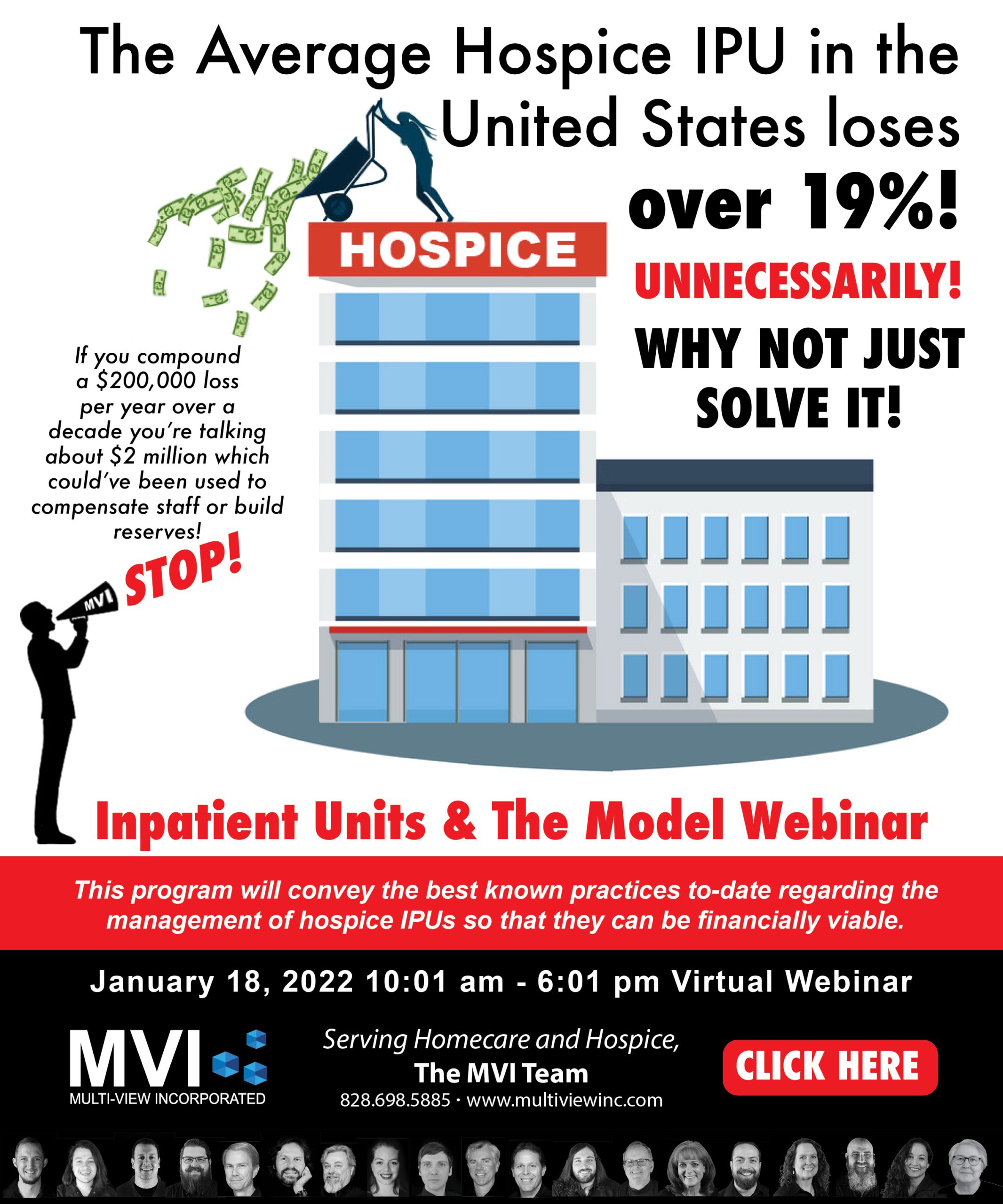 Inpatient Units and The Model Webinar 2022! - HOSPICE & HOMECARE CONSULTING