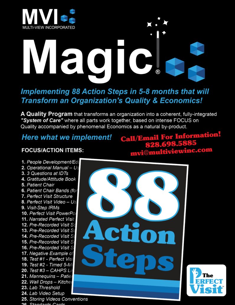 MVI Magic! Hospice Consulting Program - HOSPICE & HOMECARE CONSULTING