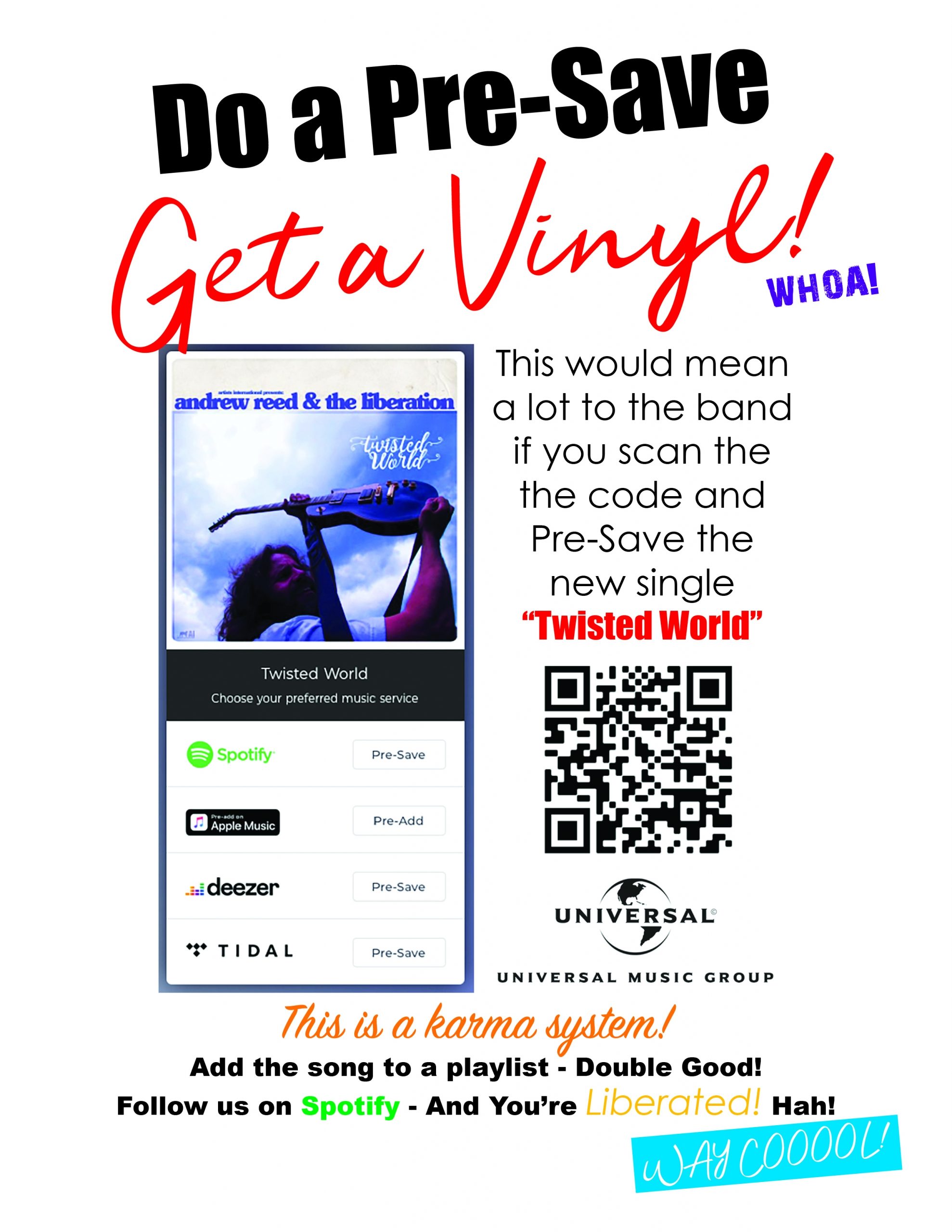 Our Very Own Andrew Reed Signs with Universal Music Group! - HOSPICE ...